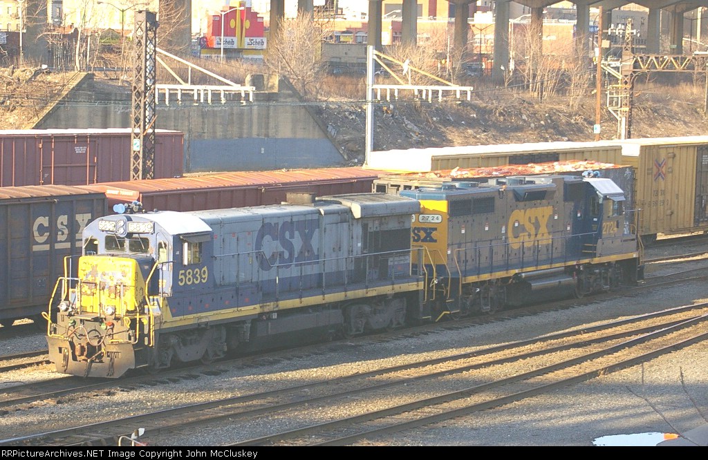 CSX 5839